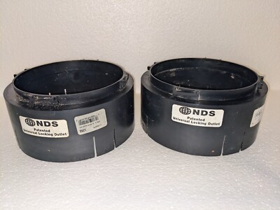 Two NDS 1266 6-Inch Universal Locking Outlets (2 pack) | eBay