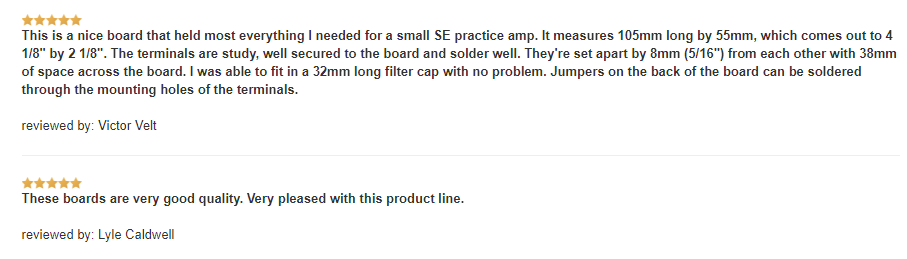 Terminal Board with 26 Dual Terminals DIY Amp Tube Guitar Amplifier ...