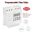 TM-163 3-Phase 380V Digital Weekly Programmable Time Relay Mini Timer ...