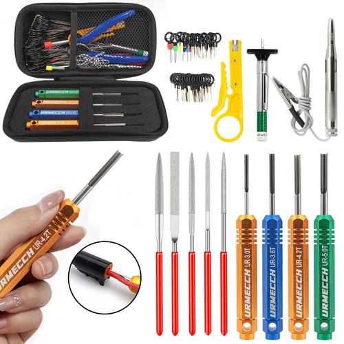 For Deutsch Pin Extractor Tool Kit Car Terminal Removal Wire Connector ...