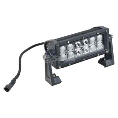 LED Light Bar 7.5" Rectangular 1600 Lumens 12-24V Aluminum Housing | eBay