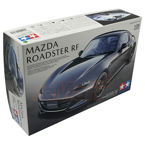 Tamiya 1/24 Sports Car Series Mazda MX-5 Roadster RF Scale Model Kit ...