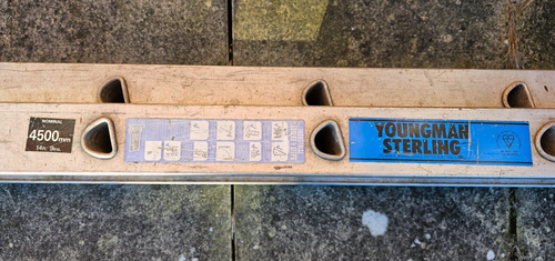 Extra Long Heavy Duty 4.5m (×2) Double, 130kg Aluminium Extending ...