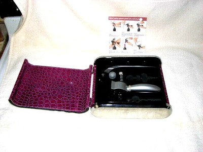 Screwpull Type Lever Model Professional Wine Opener Corkscrew | eBay