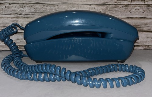 Vintage Blue Bell South Trim Line Push Button Telephone Phone Not ...