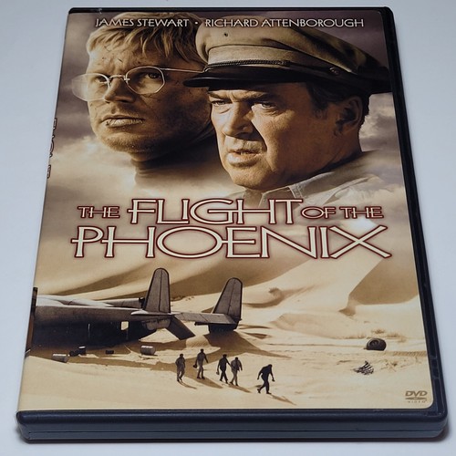 The Flight of the Phoenix DVD 1965 James Stewart Richard Attenborough ...