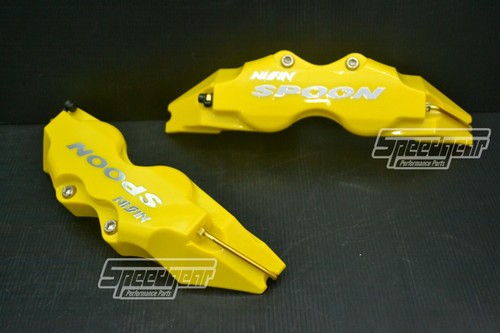 Spoon Sports Racing Gold Brake Caliper Cover 270mm Civic EG EK DC FD ...