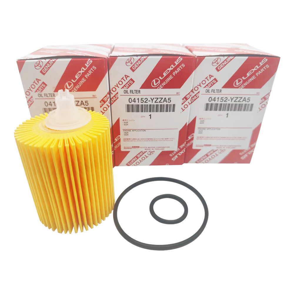OEM Oil Filter Set Of 3 Genuine 04152-Yzza5 For Toyota 4Runner Fj ...