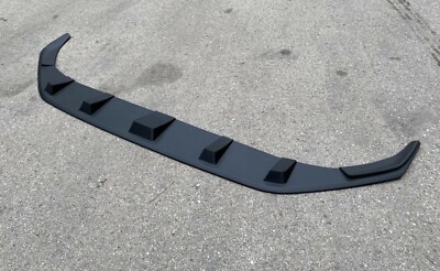 For VW Crafter and MAN TGE front bumper lower splitter lip addon r line ...