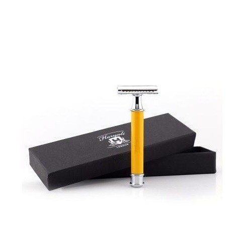 Mens Traditional Manual Wet Shave Double Edge DE Safety Razor Classic ...