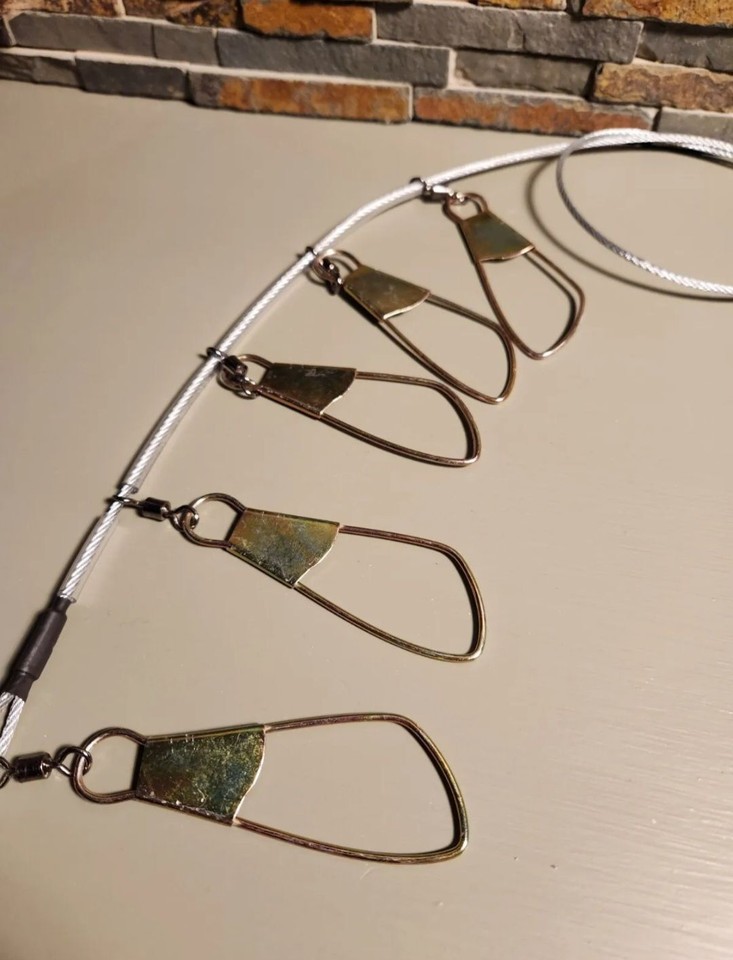 Handmade Fishing Stringer Variations (Trout Stringer Available For Now ...