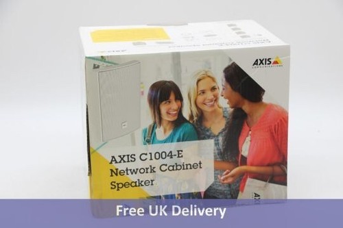 AXIS C1004-E, NETWORK CABINET SPEAKER, WHITE | eBay UK