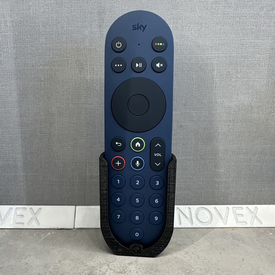 Sky Q/Stream/Glass Remote Wall Mount - Holder - Fix To Wall - SkyQ ...