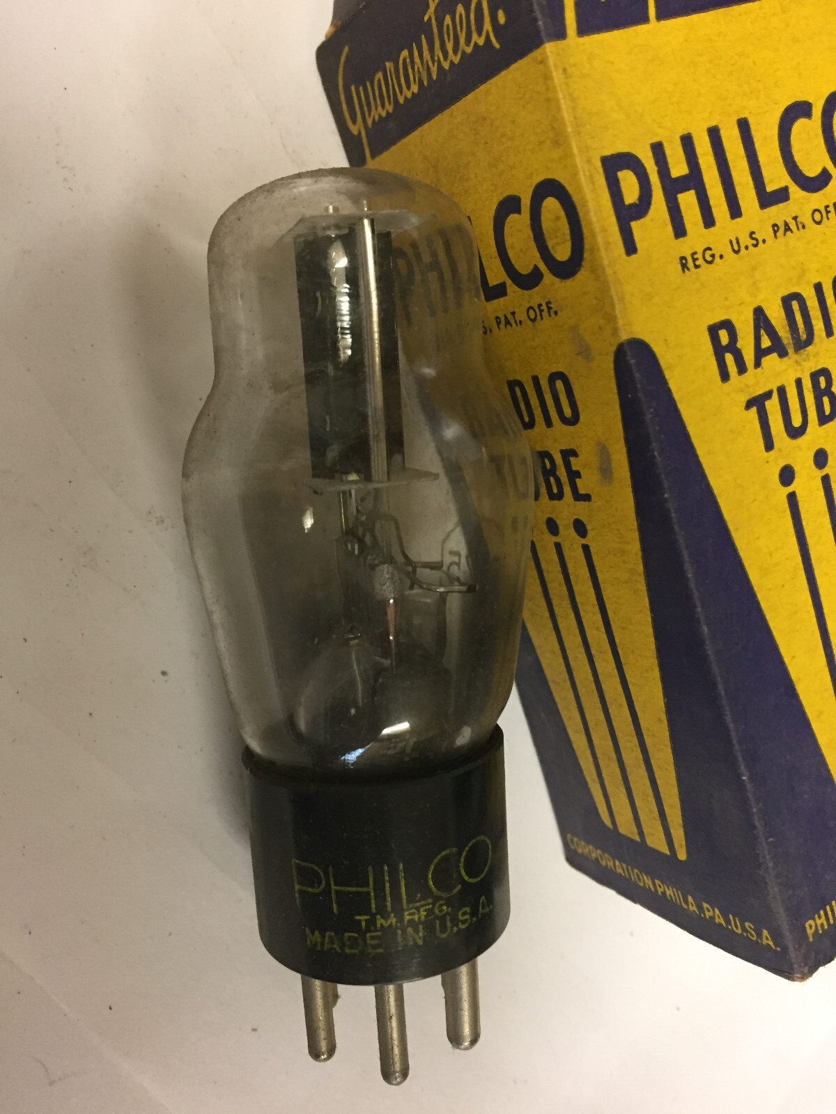 25Z5 PHILCO VINTAGE TUBE NOS | eBay