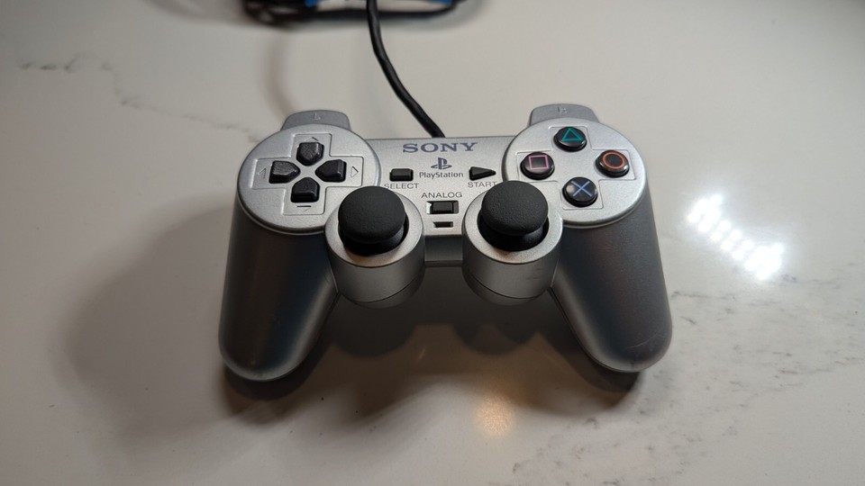 Lovingly Restored, Super-Clean Sony PlayStation2 PS2 Dualshock2 Wired ...