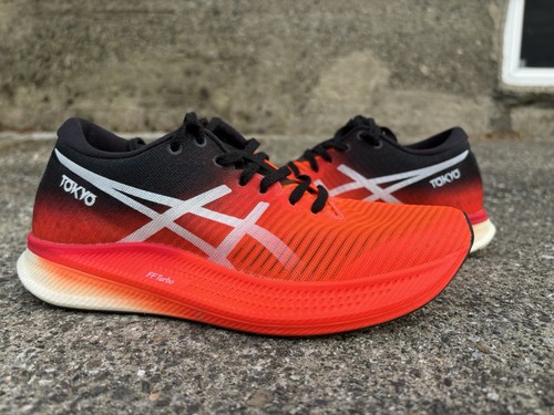Asics Metaspeed FF Turbo Tokyo Tennis Shoes Women's Size 8 Red Black | eBay
