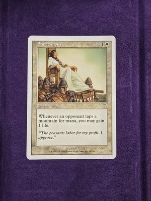 Sanctimony 7th Edition Regular | eBay