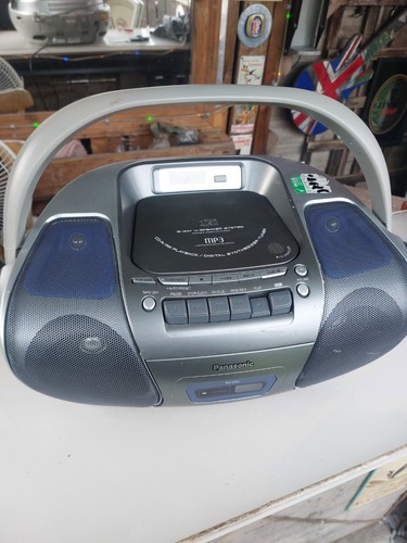 Radio Tape and CD Player - Panasonic RX-D29 Boombox Fully working | eBay