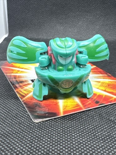 Bakugan Monarus 410G Green Ventus B2 Battle Brawlers RARE | eBay