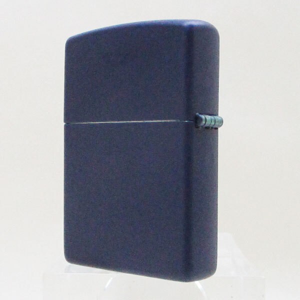 ZIPPO oil Lighter American processing TRY THE FAN TEST Blue | eBay UK