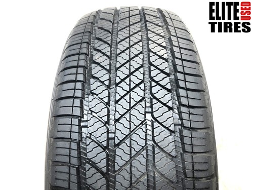 [1] Bridgestone Alenza AS Ultra P255/55R19 255 55 19 Tire - Driven Once ...