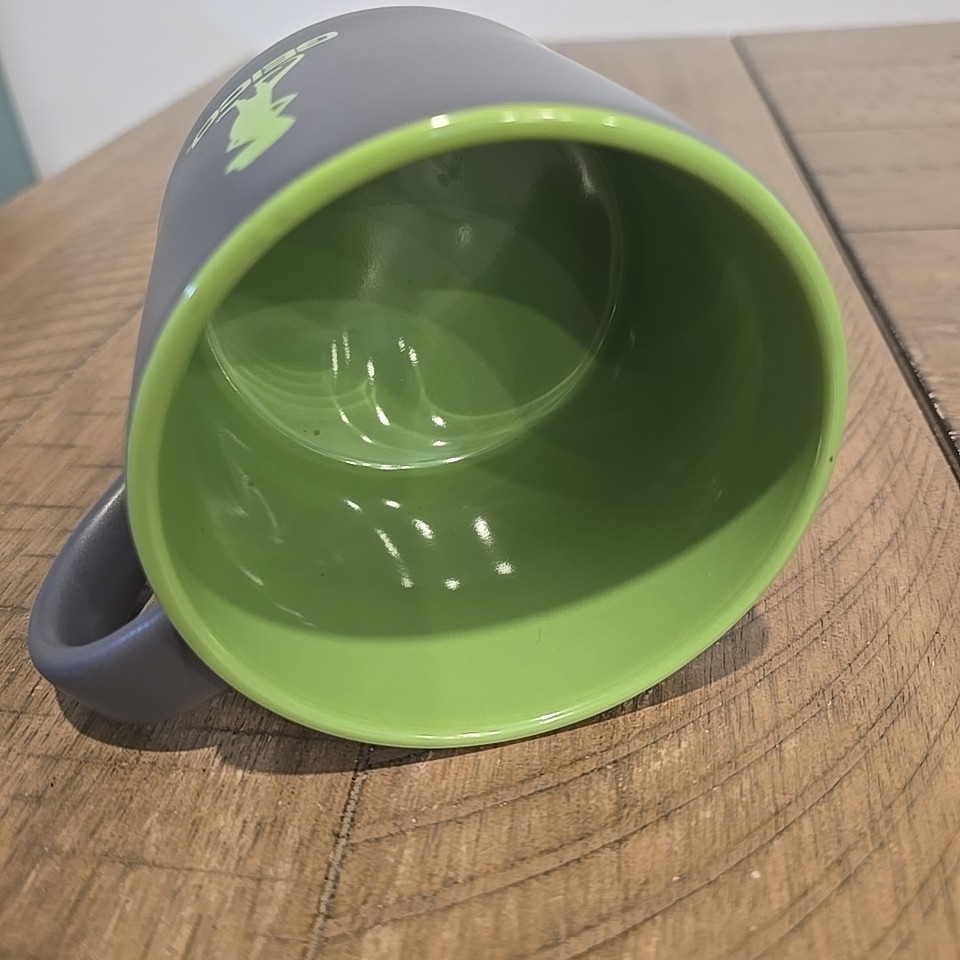 Rare Geico Insurance Mug Geiko Lizard Grey Gray Green | eBay UK