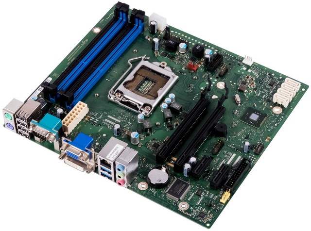 Fujitsu D3220-a12-gs 2 Motherboard and CPU Fan #2386 for sale online | eBay