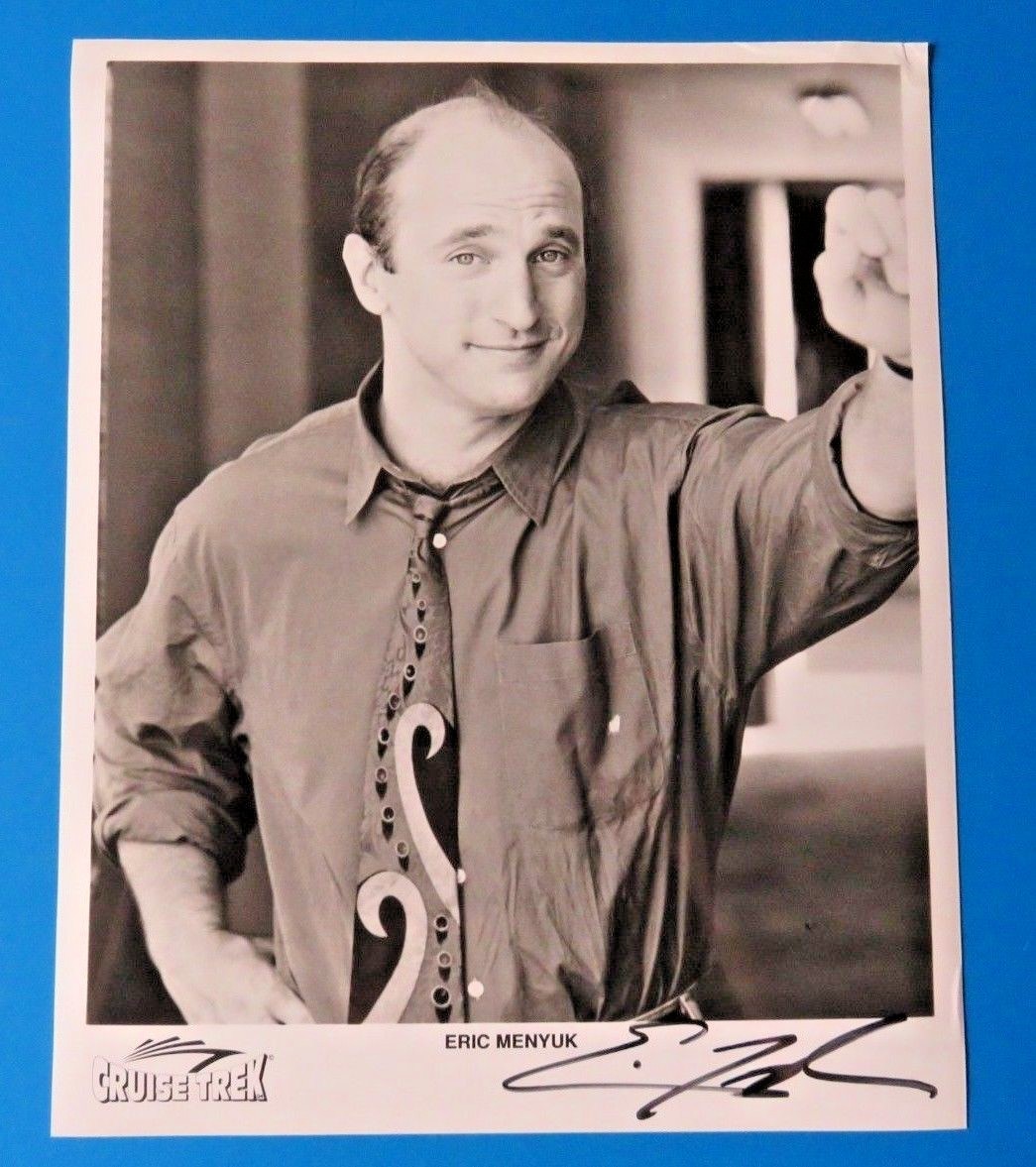 Autograph Eric Menyuk