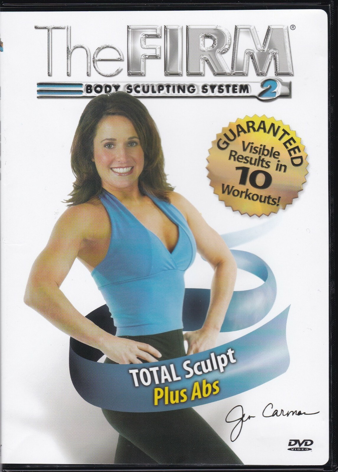 The Firm - Body Sculpting System 2 Plus Abs (DVD) Jennifer Carman *NEW ...
