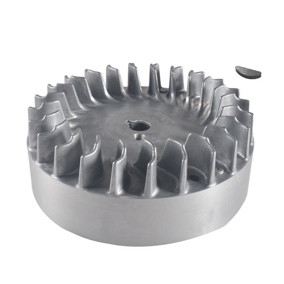 10k RPM Flywheel w/ Coil For Predator 212 224cc Non-Hemi Cast Aluminum ...