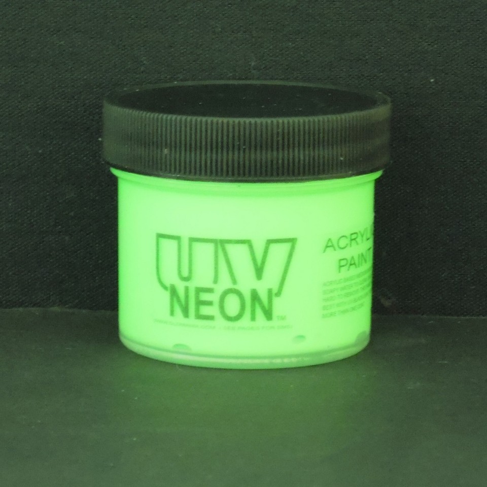 UV Black light Neon Fluorescent Rave Party Poster Acrylic Paint | eBay