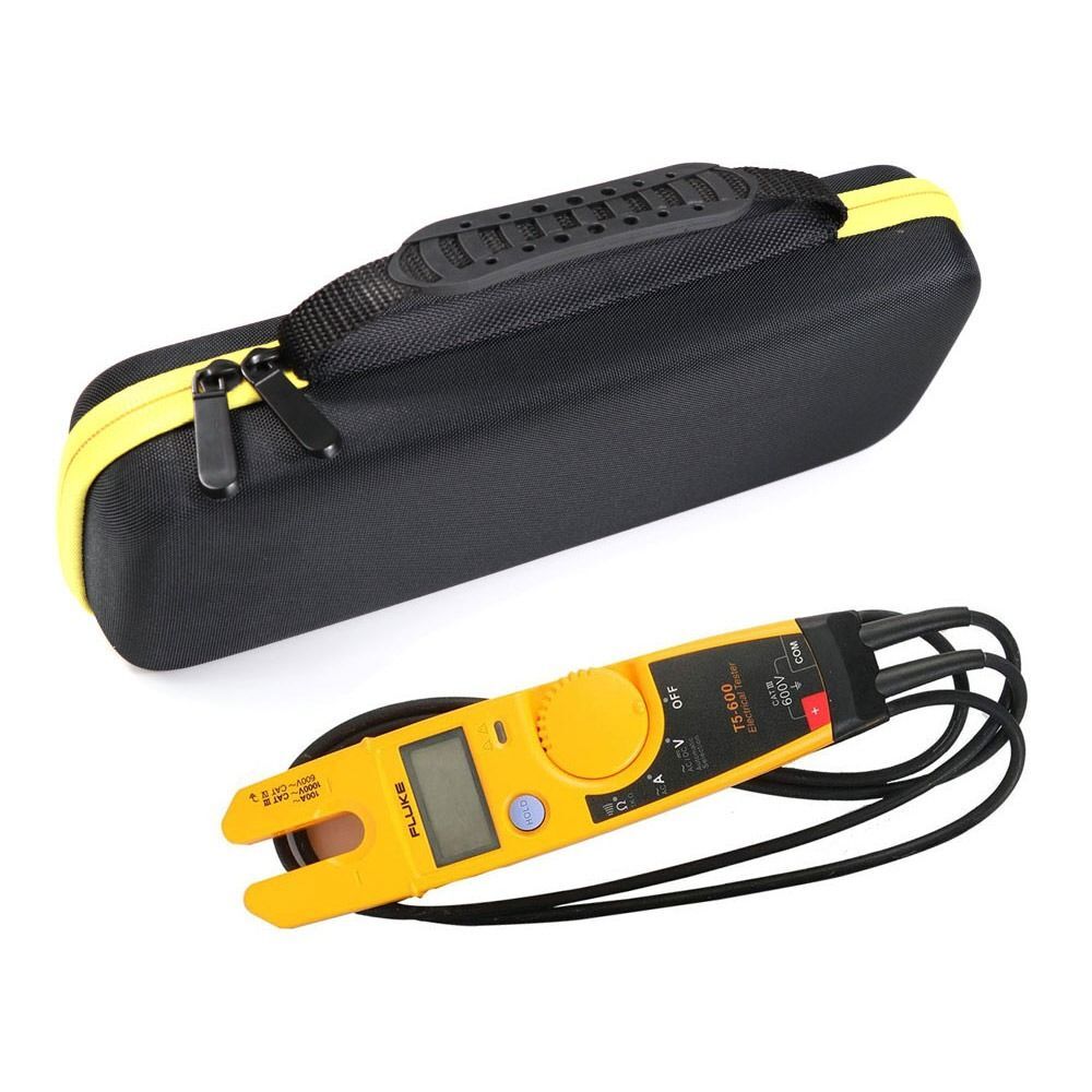 Multimeter Storage Bag Current Tester Bag Electrical Voltage Case For ...