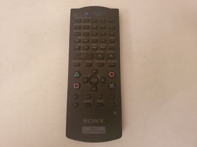 Remote Control No Back Plate (Playstation 2 Ps2) 711719704201| eBay