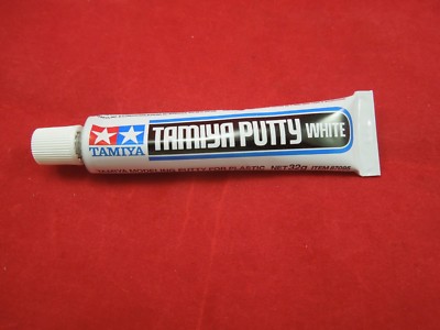 TAMIYA WHITE PUTTY 87095 for PLASTIC WOOD METAL MODELING MODEL KITS ...