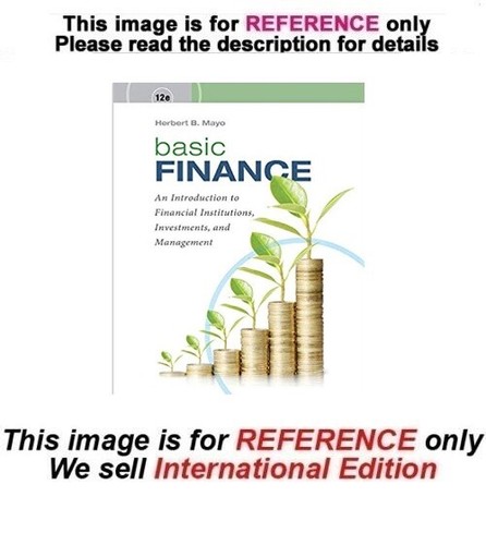 Bundle: Basic Finance: an Introduction to Financial Institutions ...