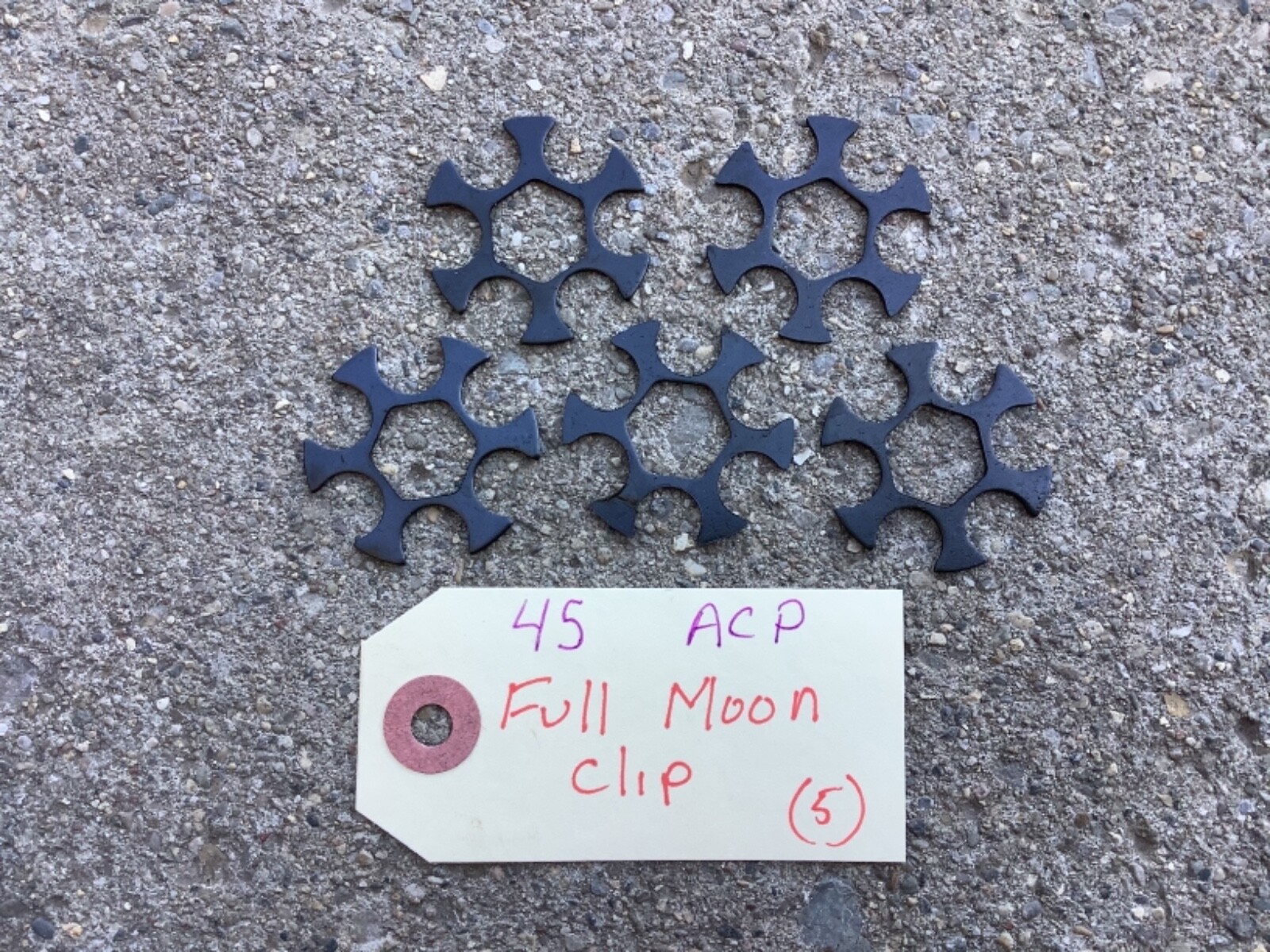 45 ACP Full Moon Clips 5 clips holds 6 rounds each USA Made!!! NOS | eBay