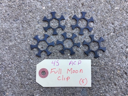 45 ACP Full Moon Clips 5 clips holds 6 rounds each USA Made!!! NOS | eBay