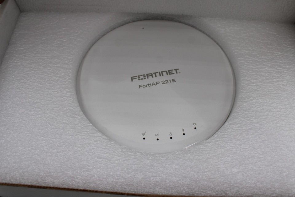 Fortinet Fortiap 221E Indoor Wireless Access Point Open Box | eBay
