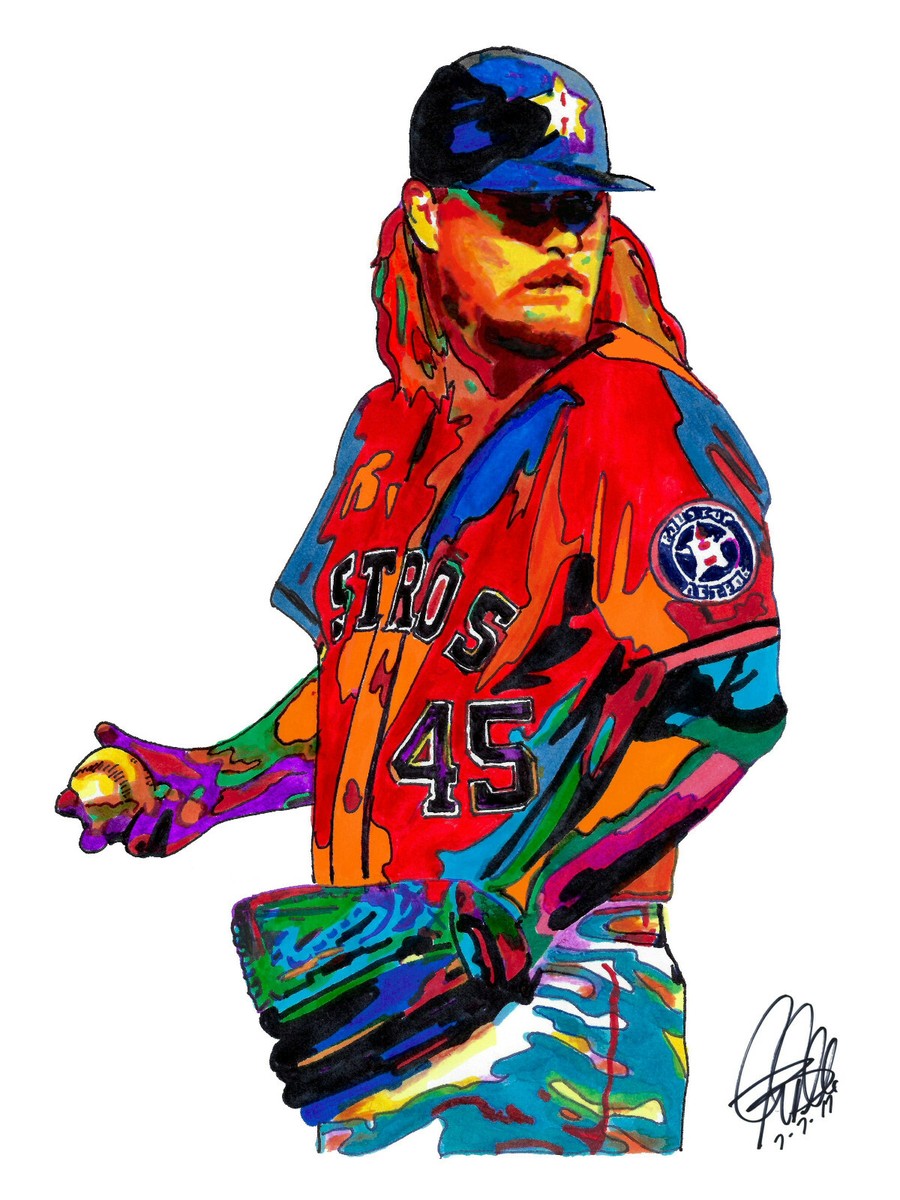 Houston Astros Art