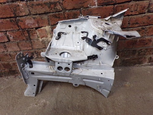 20457 2ND 2013-2016 MK4 RENAULT CLIO OSF DRIVERS INNER WING CHASSIS LEG ...