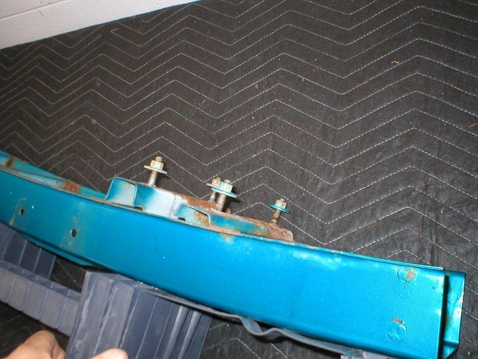 1985-1992 Camaro Iroc Z28 RS Front bumper Crash Inpact Absorber Bar ...