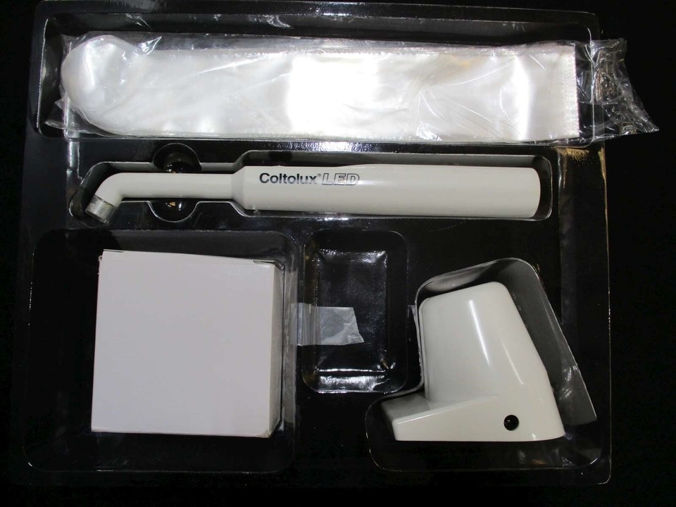 Coltene Coltolux Dental LED Curing Light Cordless Pen-Style Slim Tape ...