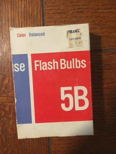 Vintage Westinghouse Flash Bulbs for Camera 5B | eBay
