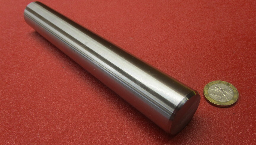 1055 Steel Rod - Shaft, 30 mm Diameter x 200 mm Length, Case Hardened ...