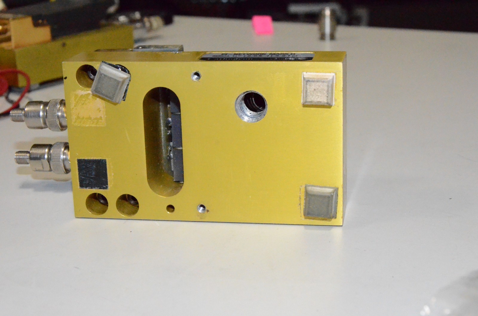 Cathodeon PI-Network PI Network Mark II 32 pf Quartz Crystal Filter ...