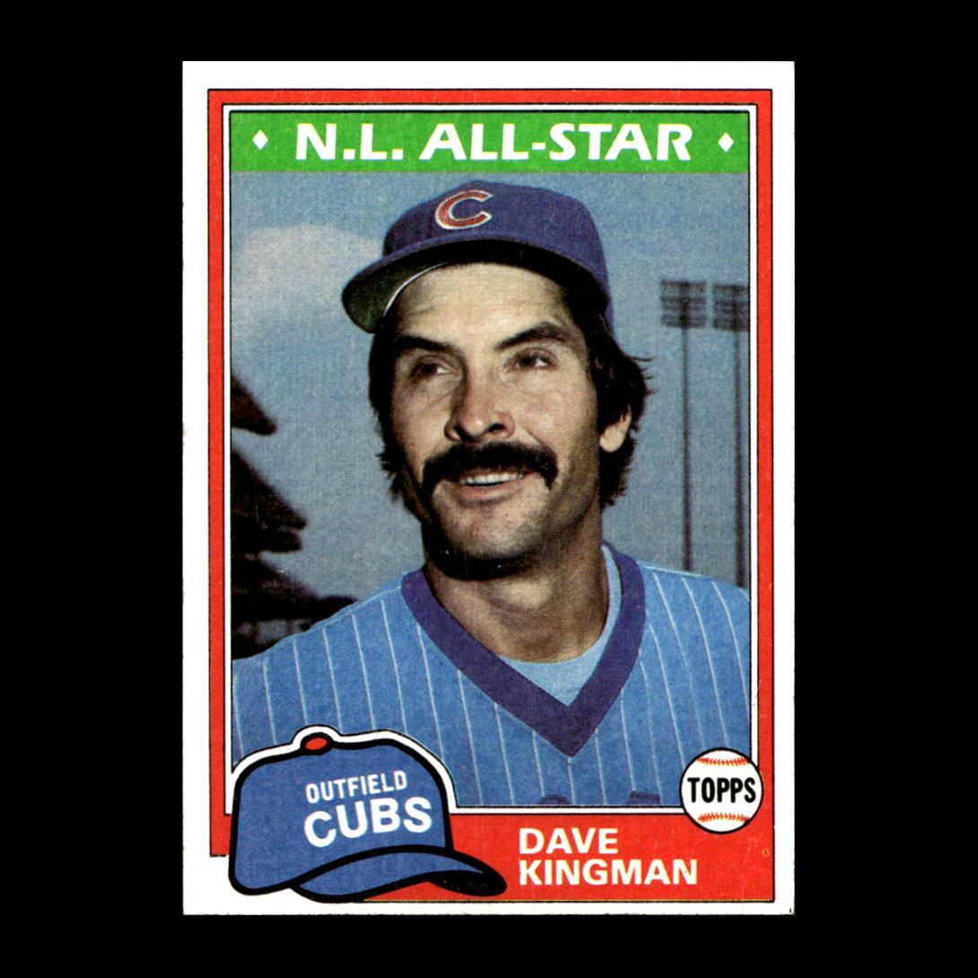 Dave Kingman 1981 Topps Chicago Cubs #450 Nice! 1 | eBay
