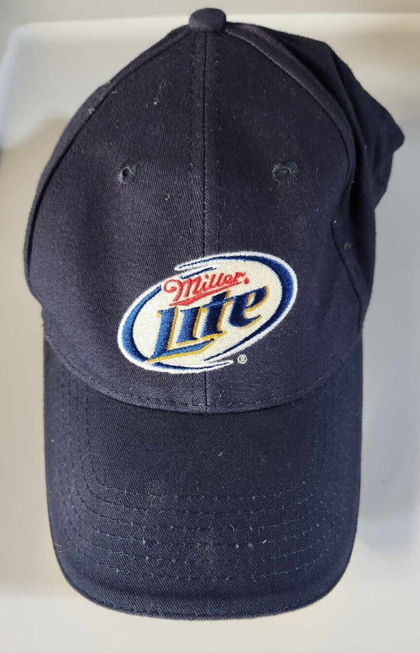 Miller Lite Baseball Hat - Gem