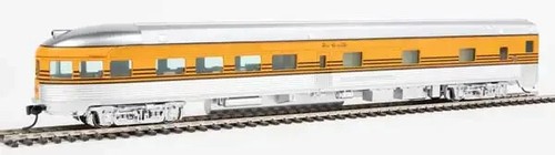 Walthers Mainline 30366 DENVER & RIO GRANDE WESTERN BUDD Observation w ...
