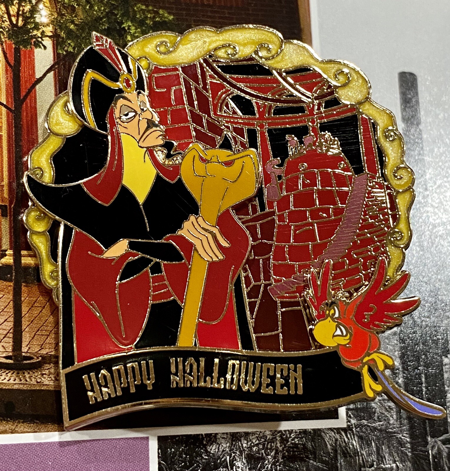 Jafar Halloween Disney Villains Lairs Pin LE 5500 | eBay