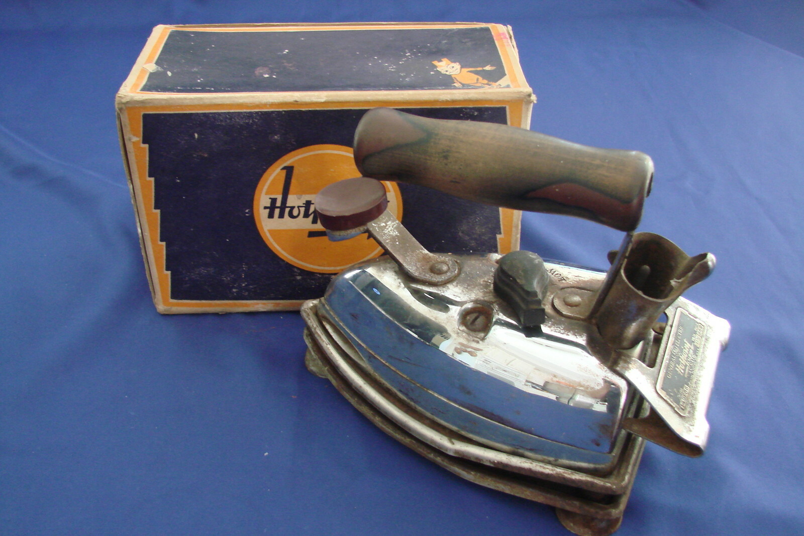 Vintage G E Hotpoint Calrod A C Matic Electric Iron Catalog No 149F86 ...